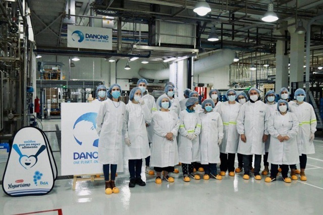 Personal para trabajar en DANONE Y PLUSPETROL - PROGRAMA DE PASANTÍAS ...