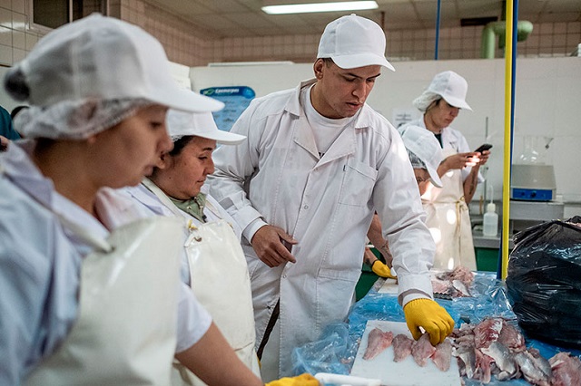 Trabajá en PAMPA FISH - Inscripciones abiertas - Revista Empleo